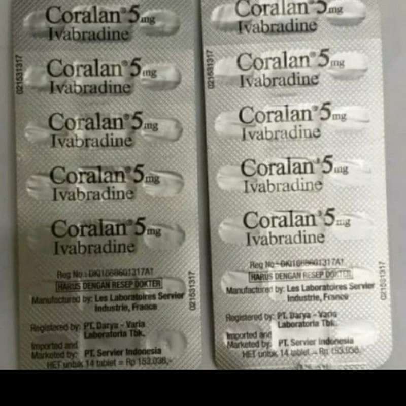 Coralan 5 Mg Strip Lengkap Harga Terbaru Februari 2024 | Blibli