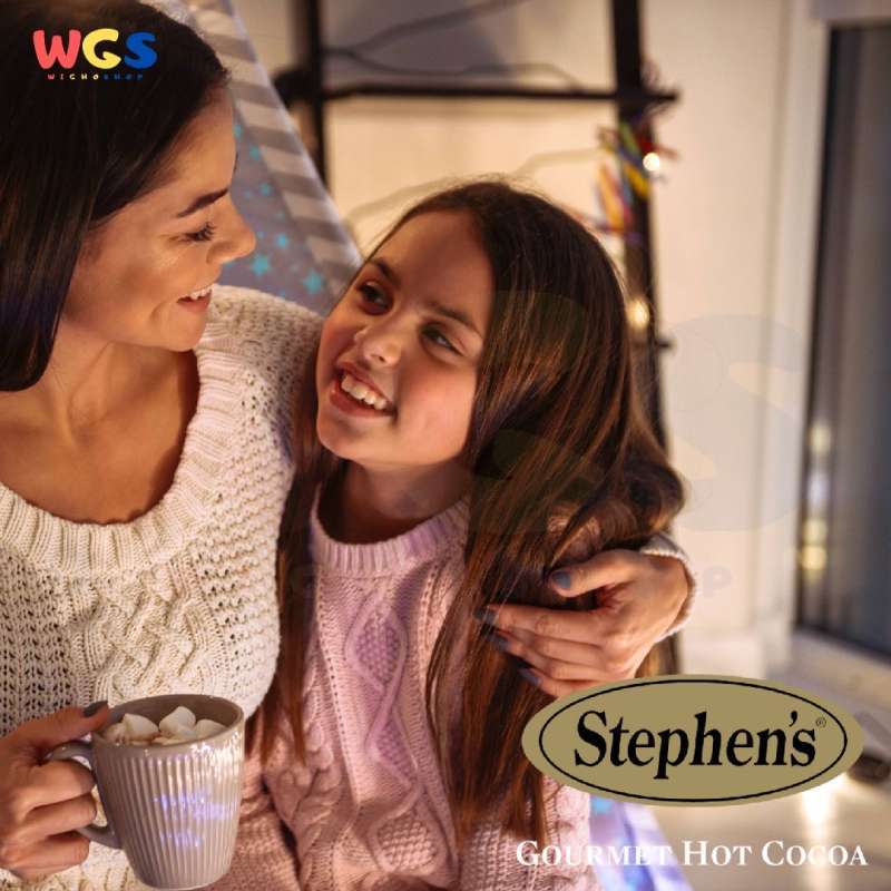 Jual Stephens Gourmet Hot Cocoa Dark Chocolate 454g Di Seller Wighoshop ...