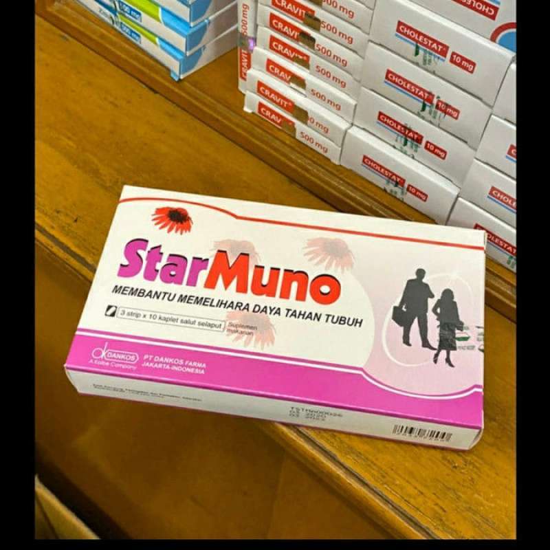 Jual Starmuno Multivitamin di Seller Link pHarmacy - Rawa Badak Selatan ...