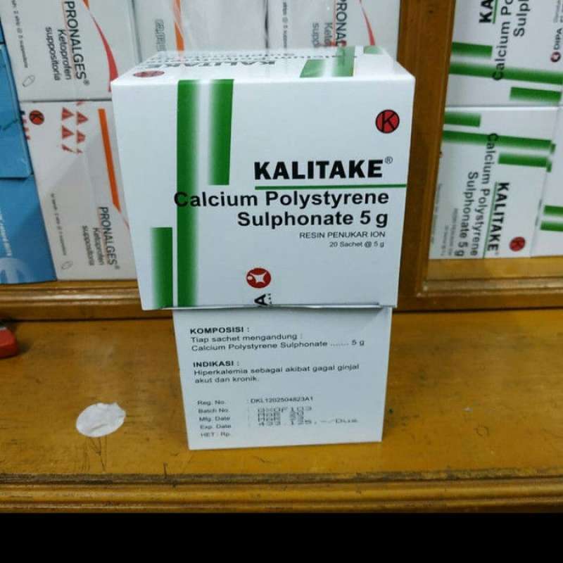 Jual Kalitake 5 Gr Per Box di Seller Link pHarmacy - Rawa Badak Selatan ...