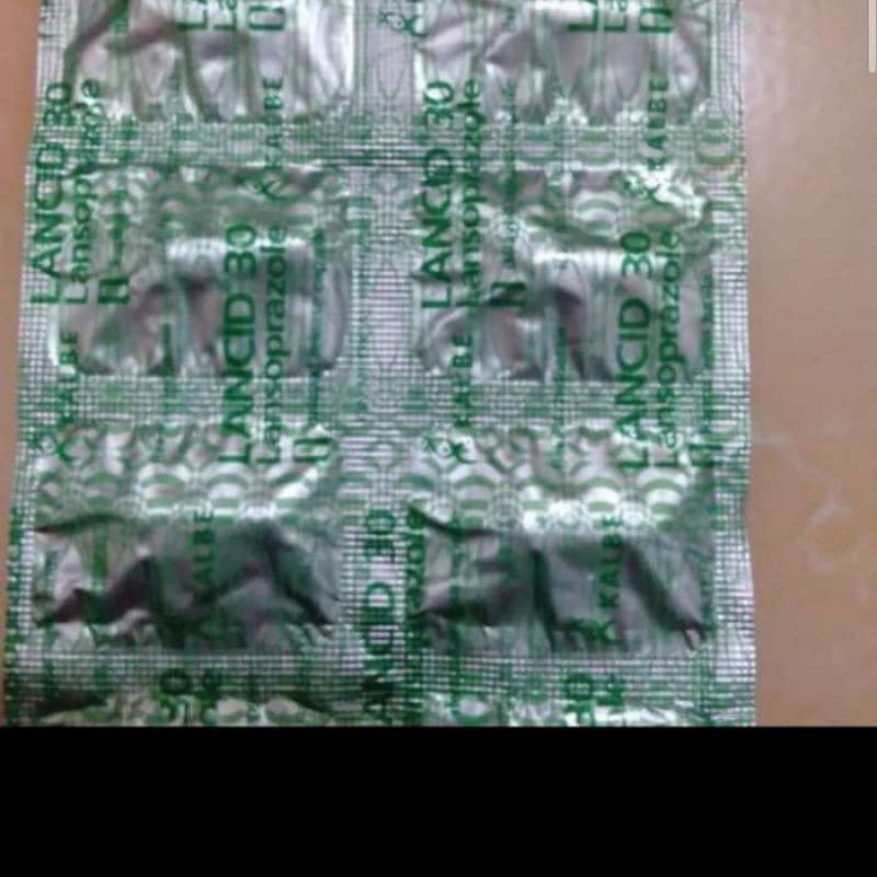 Jual Lancid 30 Mg Per Kapsul di Seller Link pHarmacy - Rawa Badak ...