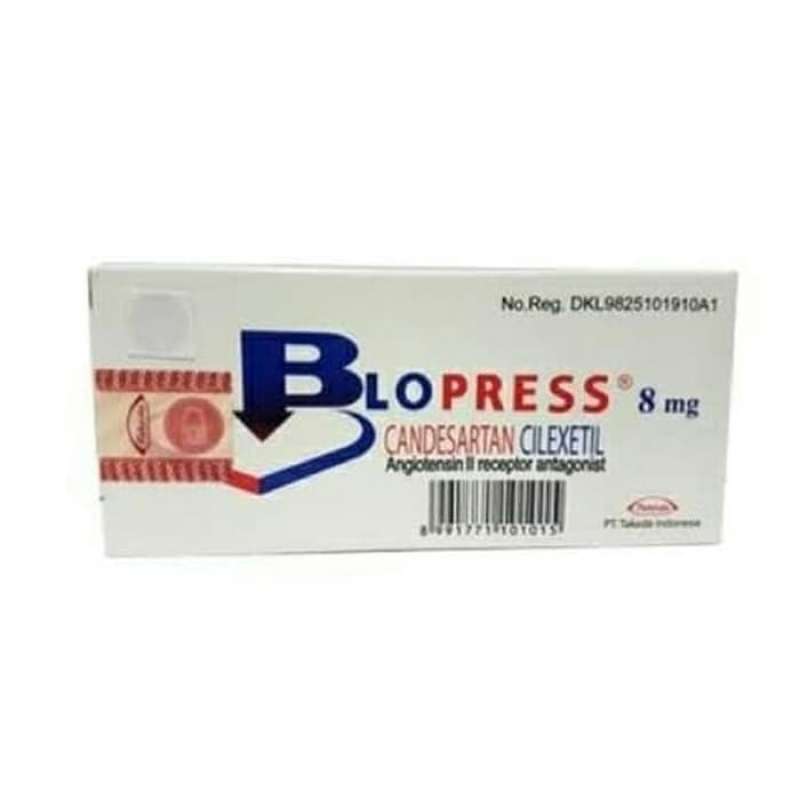 Jual Original Blopress8mg Per Box Isi 14 Tablet Di Seller Link Pharmacy ...