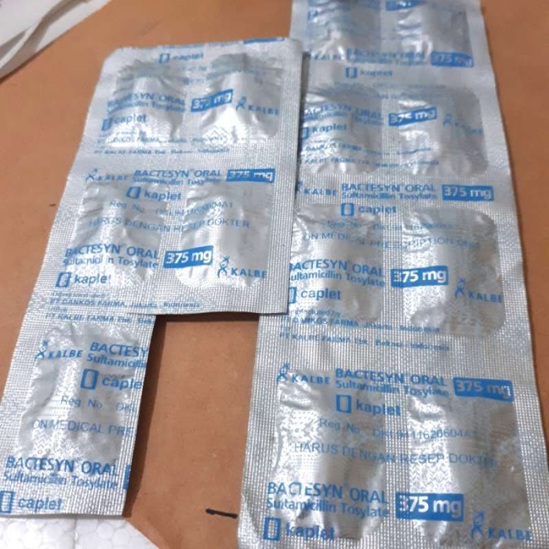 Promo Original Bactesyn Diskon 10% Di Seller Link Pharmacy - Rawa Badak ...