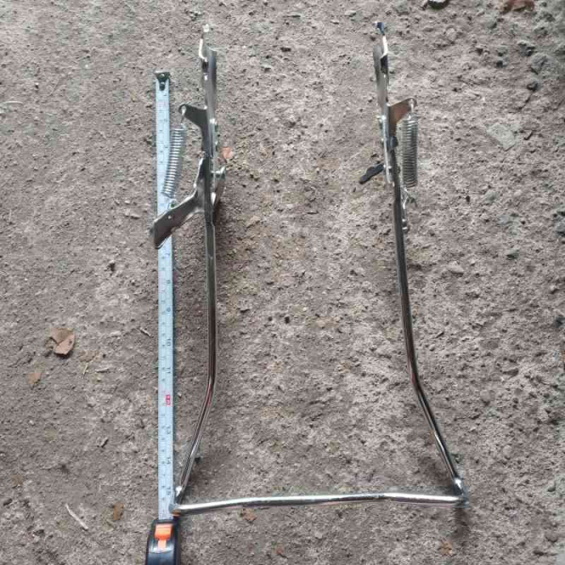 Jual Standar Sepeda Mini Double 26 Chrome di Seller Kota Harum ...