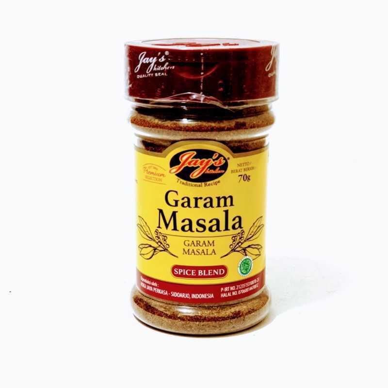 Jual Jays Garam Masala 70 Gram di Seller Bunda pipin mart - Kebon Jeruk ...