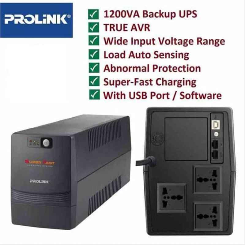 Promo Prolink Pro 1200 Va Ups Diskon 19% Di Seller Proton Technology ...