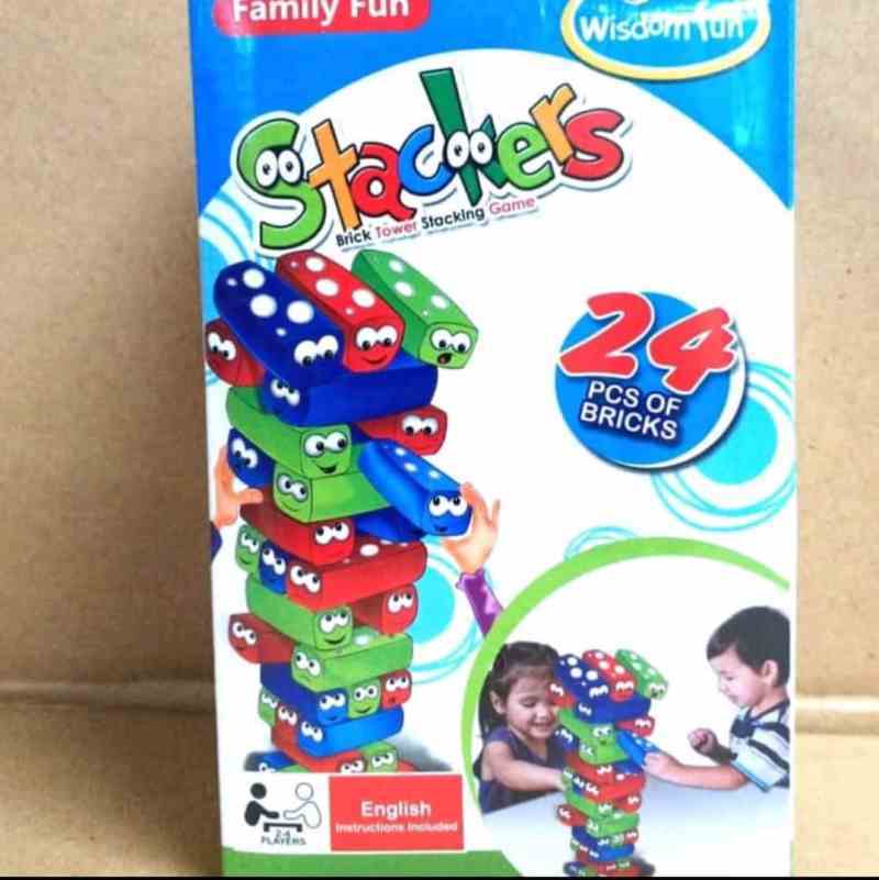 Promo Mainan UNO Stacker Diskon 5% di Seller brownbe - Penjaringan ...