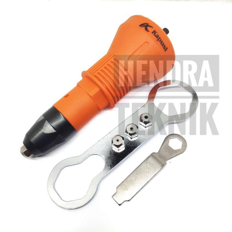 Promo ADAPTOR RIVET GUN TOOLS AUTO RIVETER BOR ALAT RIPET KELING ...