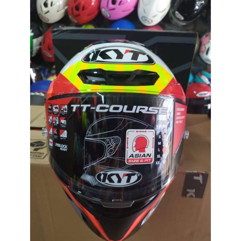 Jual Kyt Tt Course Motif Helm Kyt Tt Course Standar Helm Kyt Tt Course ...