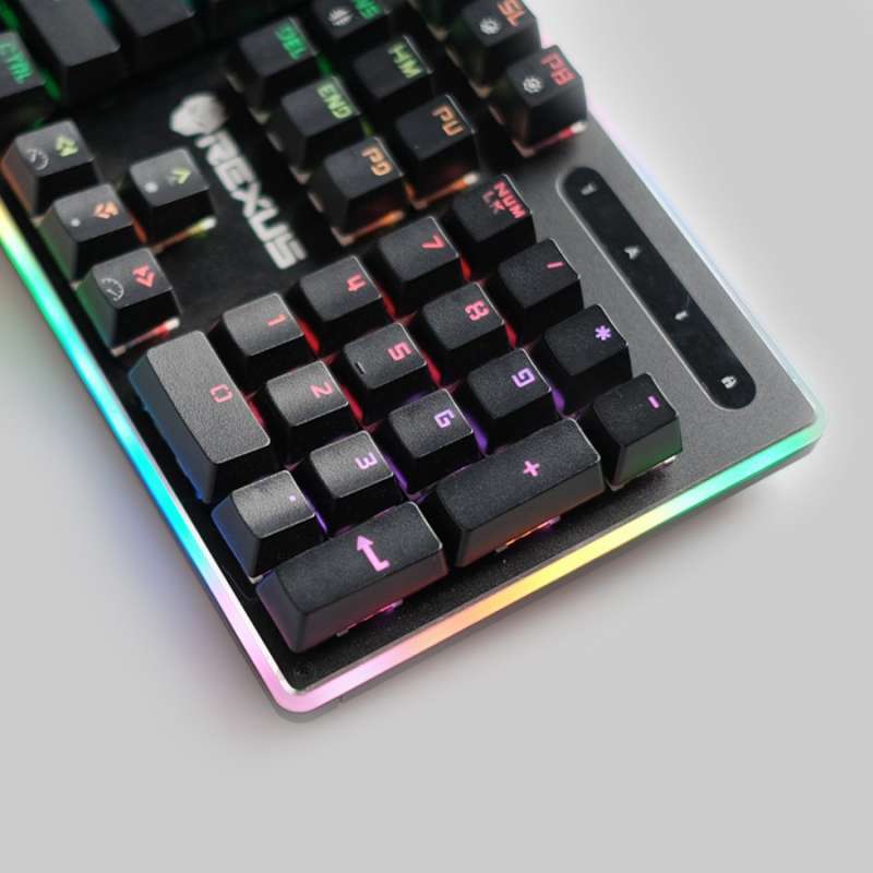 Jual Rexus Mx10 Rgb Keyboard Gaming Mechanical Legionare Di Seller Ibos ...