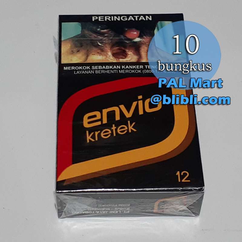 Jual Rokok Envio Slop Termurah - Harga Grosir Terupdate Hari Ini | Blibli