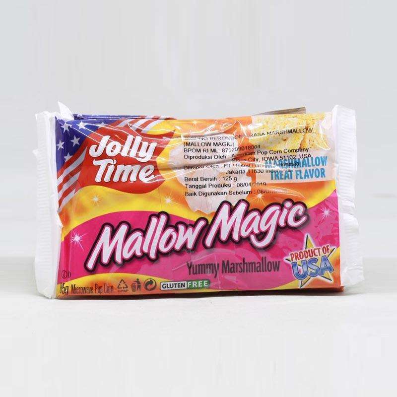 Jual Jolly Time Mallow Magic 125 G Di Seller Jongko_mart - Sudimara ...