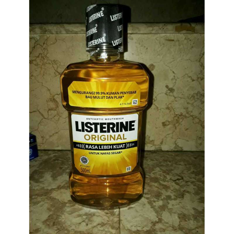 Jual listerin Original 500ml di Seller Toko dwi makmur - Sindang Sari ...