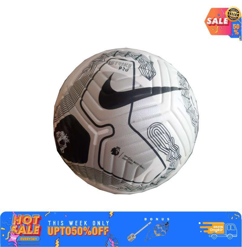 Jual BOLA SEPAK ORIGINAL NIKE STRIKE PRO OFFICIAL MATCH BALL PREMIER ...