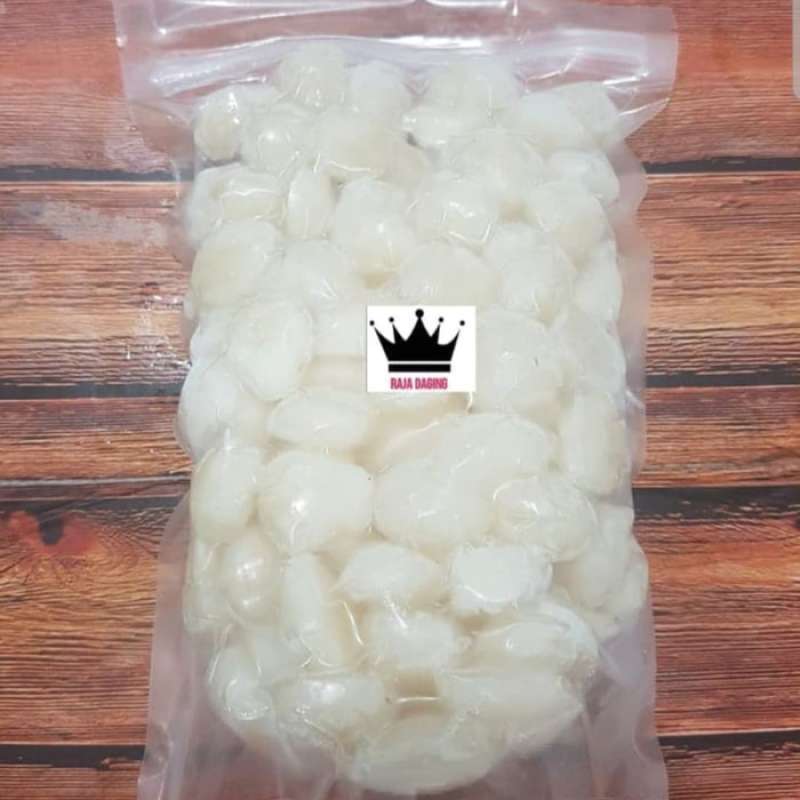 Jual Raja Daging Scallop/Kerang Kampak/Kerang Simping [500gr] di Seller ...