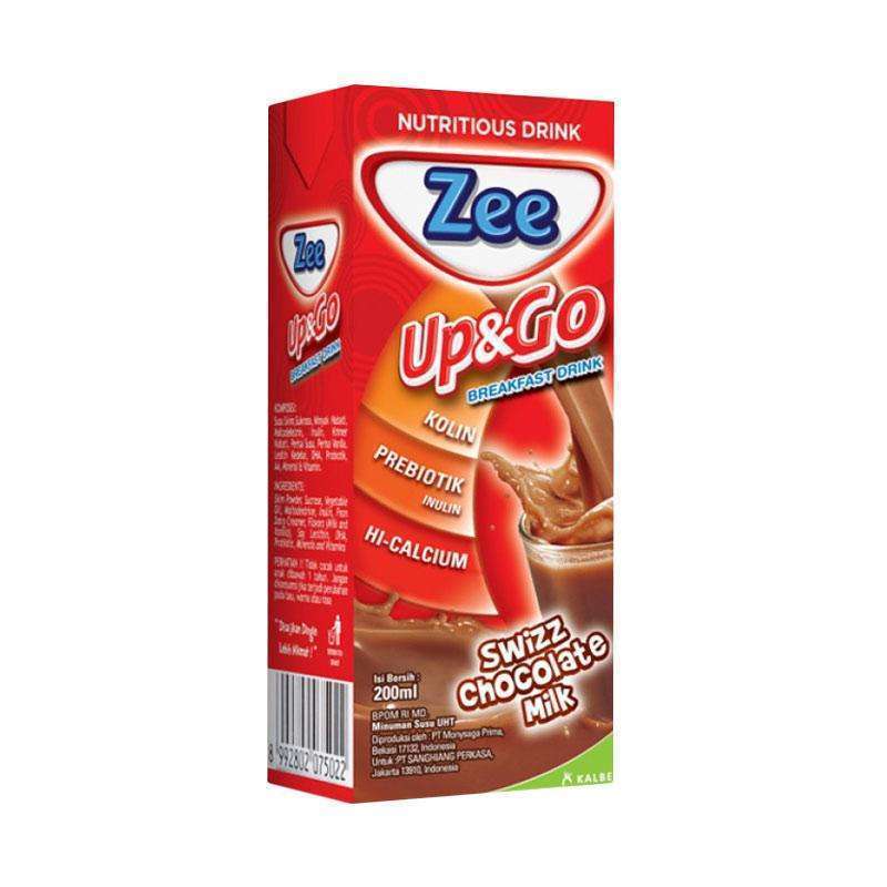 Promo ZEE RTD SWIZZ CHOCOLATE 200ML Diskon 5% di Seller Halo Mart ...