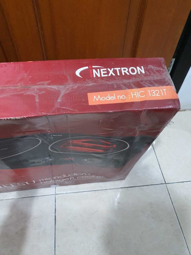 Jual Kompor Listrik Inextron Kenjitsu (induction + Halogen Cooker) Di ...