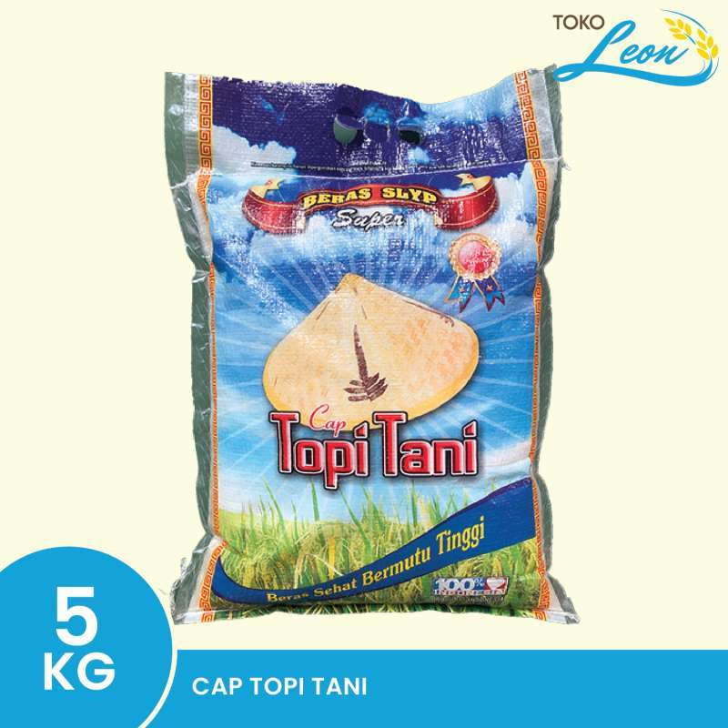 Jual Beras Cap Topi Tani 5Kg di Seller Toko Leon - Kamal Muara, Kota ...