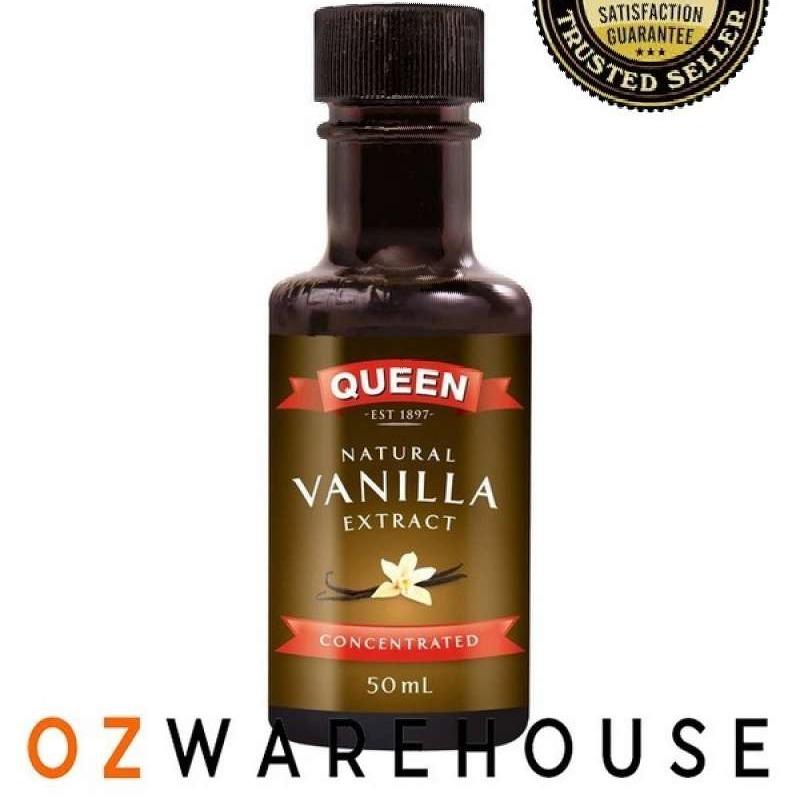 Jual Queen Natural Vanilla Concentrated Extract 50ml di Seller ...