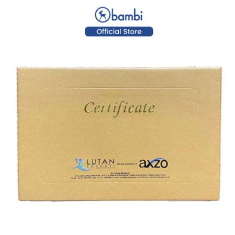 Jual Bambi Certificate Holder A4 /Map Ijasah Custom ukuran dan design ...