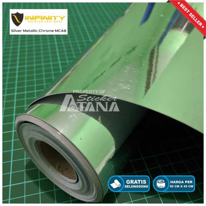 Harga Stiker Silver Metalik 💯 Terbaru, Spesifikasi, & Kredit Juni 2026