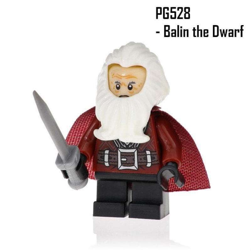 Jual Balin The Dwarf Pg528 Hobbit Lotr Minifigure Brick Pg8150 Di ...