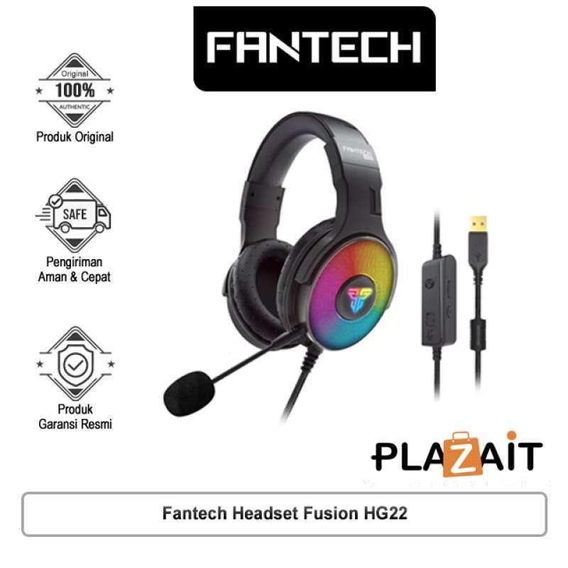 Jual Headset Fantech HG22 Fusion di Seller PT. Primajaya Multi ...