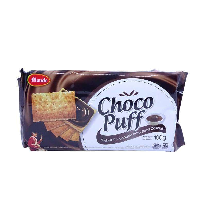 Jual MONDE Choco Puff [100 g] di Seller Bunda pipin mart - Kota Jakarta ...