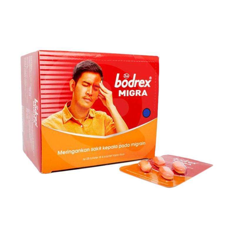 Jual BODREX Migra Obat/folding box di Seller Arsya farma - Kota Jakarta ...