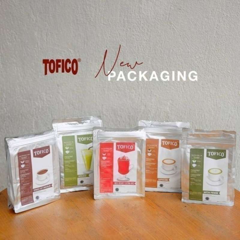Promo Tofico Dark Chocolate Powder (Belgian Chocolate) - 1kg Diskon 25% ...
