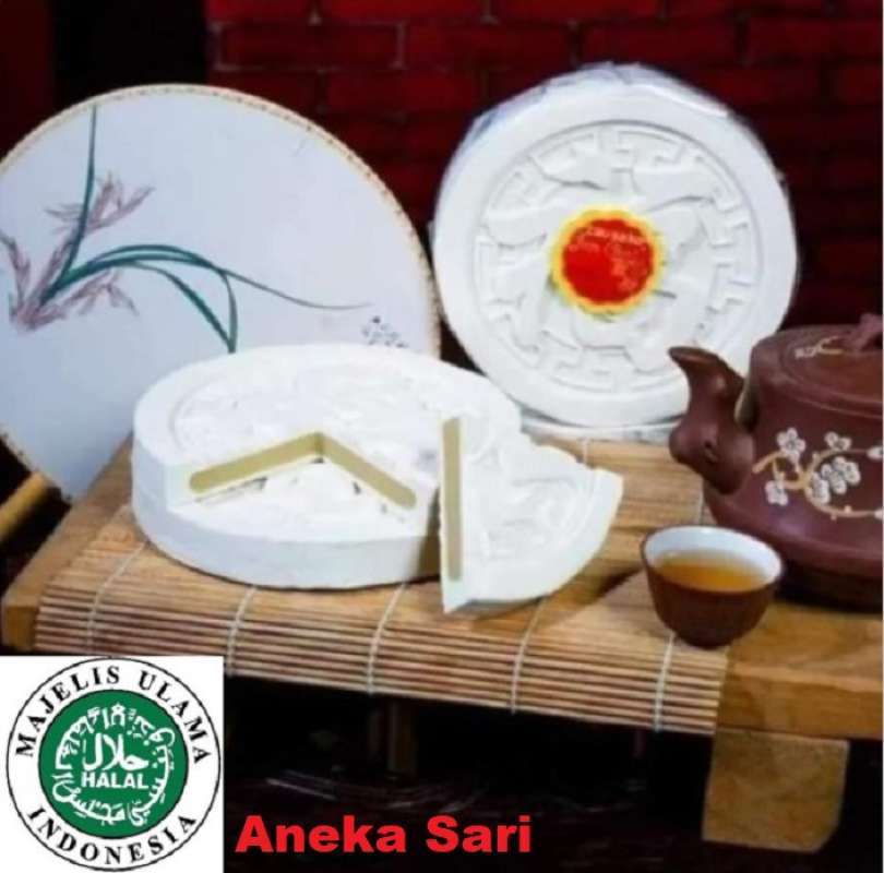 Promo Moon Cake / Kue Bulan Putih / Theu Sa Ko Khas Singkawang Diskon ...
