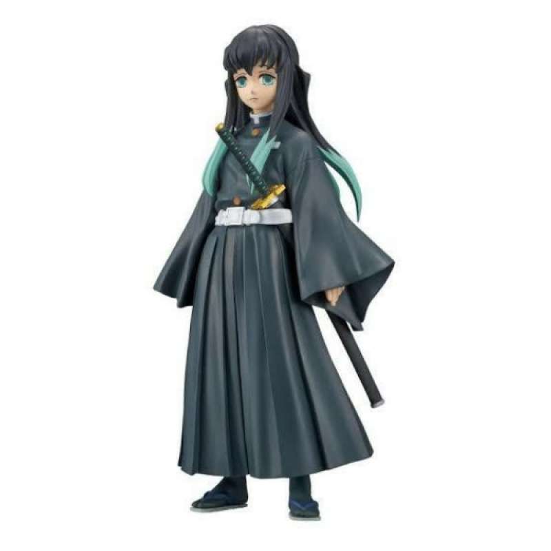 Promo Tokito Muichiro DXF Kimetsu No Yaiba Action Figure Demon Slayer ...