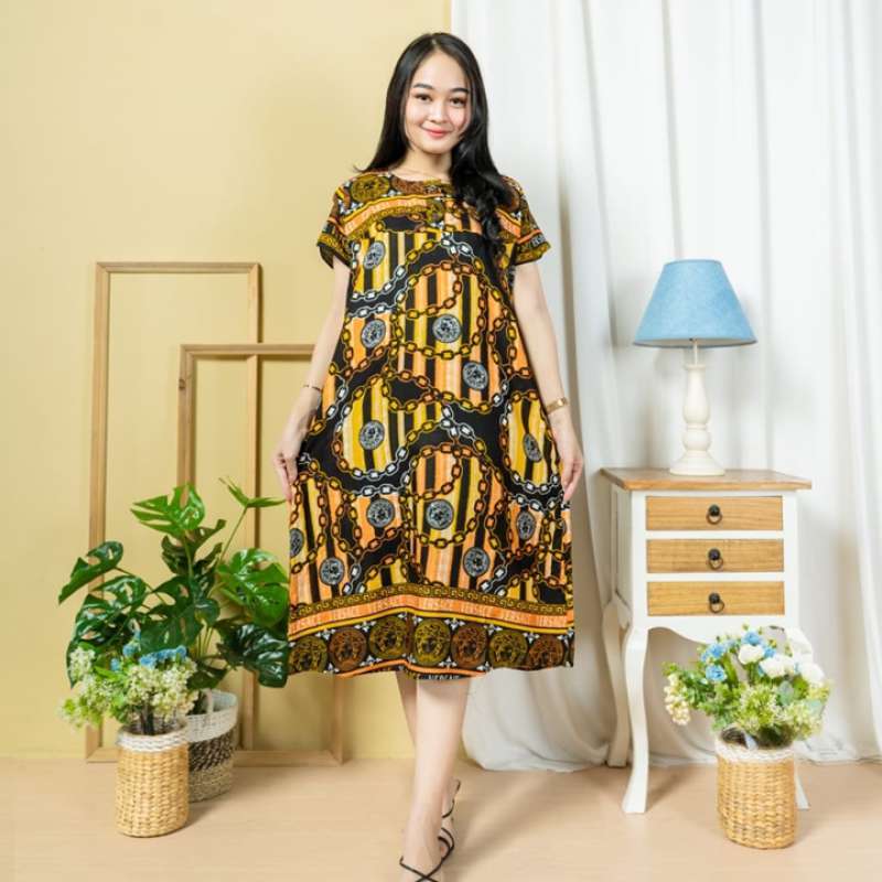 Jual DASTER KEKINIAN LENGAN PENDEK di Seller Yuk Dasterin - Banyurip ...