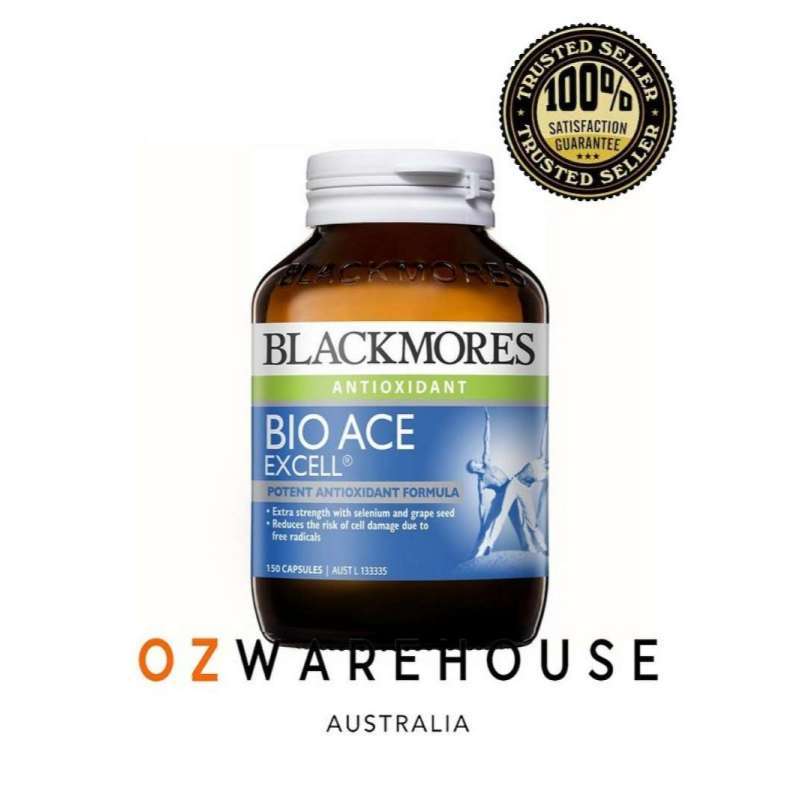 Jual Blackmores Bio Ace Excell 150 Capsules Di Seller Ozwarehouse ...