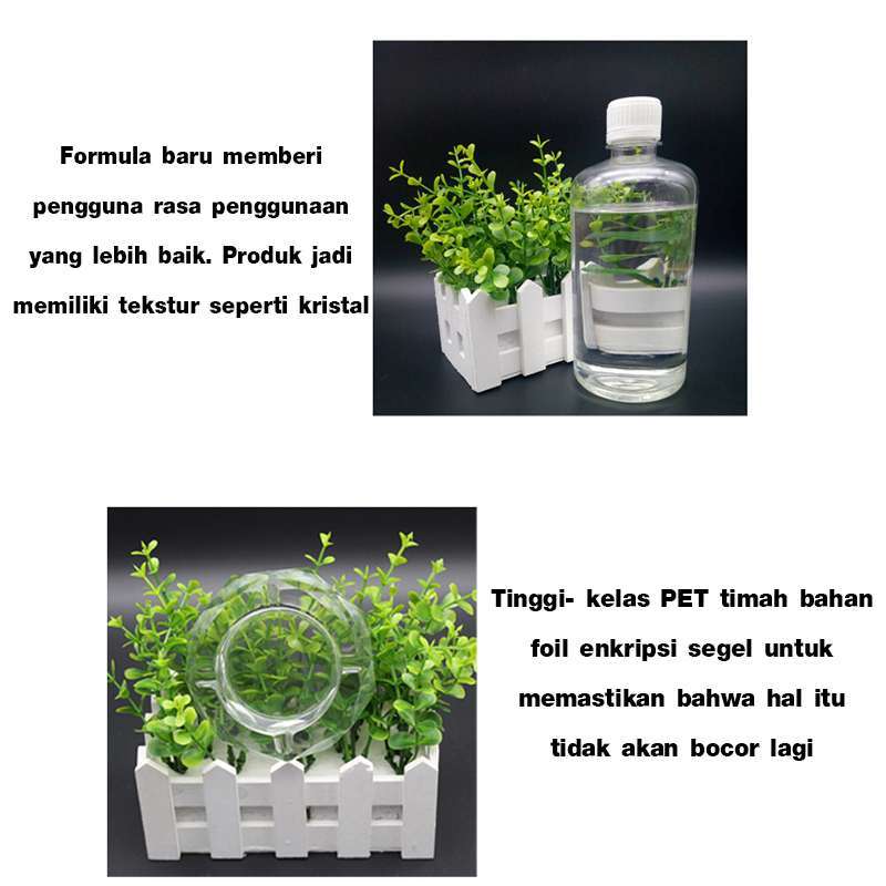 Jual Glue Lem Bening 3:1 Diy Lem Epoxy Ramah Lingkungan Lem Resin Ab ...