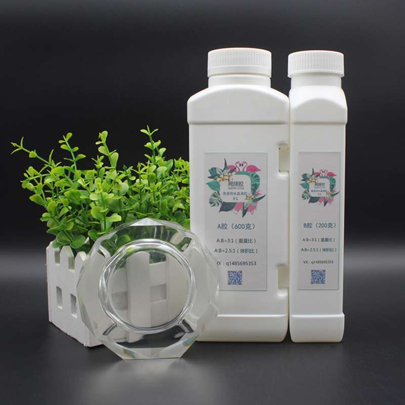 Jual Glue Lem Bening 3:1 Diy Lem Epoxy Ramah Lingkungan Lem Resin Ab ...