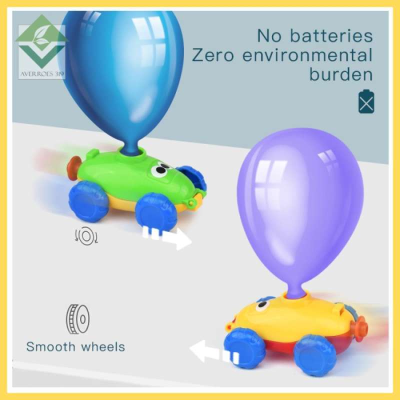 Promo Rocket Launcher Ballon Car Flying Ballon Car Mainan Mobil Pompa ...