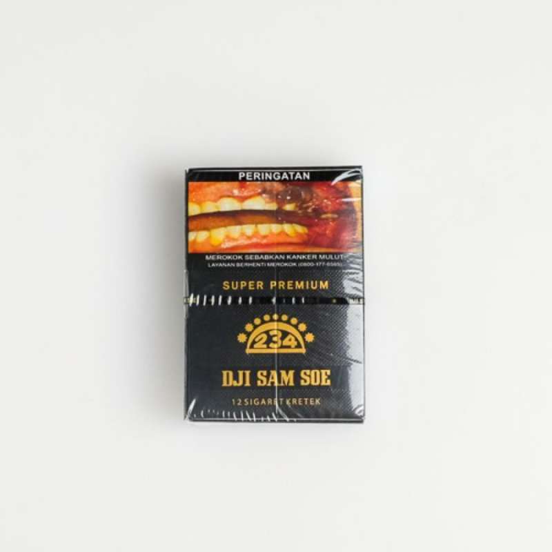 Jual Dji Sam Soe Sp Reffil 12's Di Seller Farmers Market One Bel Park ...