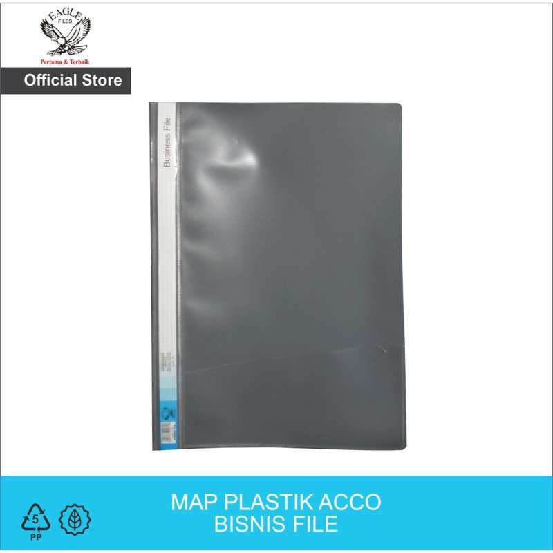 Jual Eagle Bisnis File F4 Business File Map Snelhekter Plastik Map