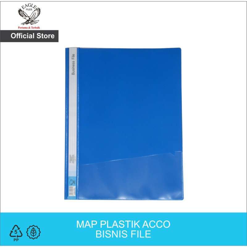 Jual Eagle Bisnis File F4 Business File Map Snelhekter Plastik Map
