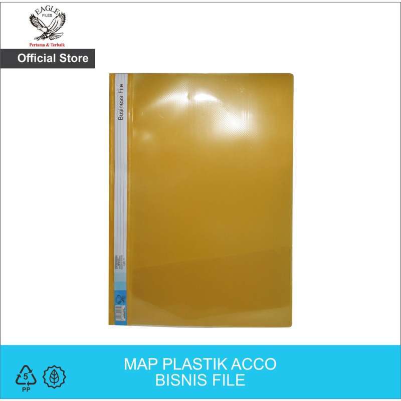 Jual Eagle Bisnis File F4 Business File Map Snelhekter Plastik Map