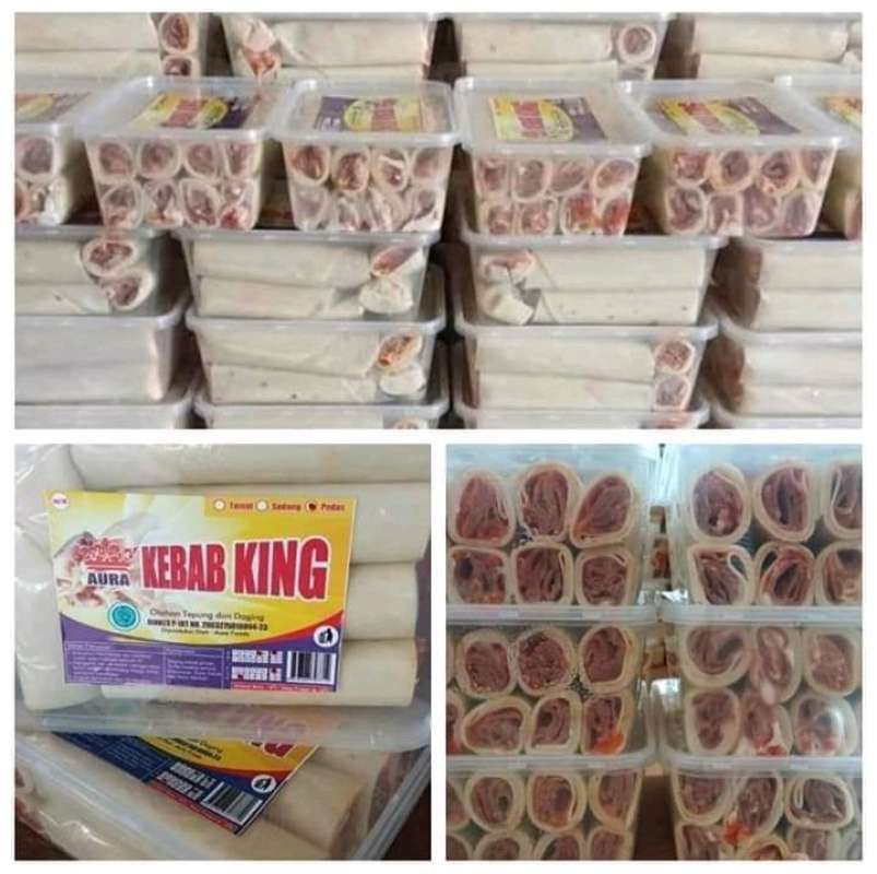 Jual Kebab King Isi 10 Pcs Original Di Seller Aneka Cemilan Dan Telur ...