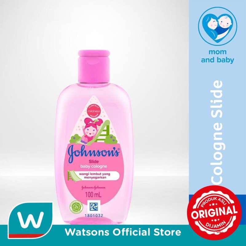 Jual JOHNSON & JOHNSON Baby Cologne Slide 125ml di Seller WATSONS ...
