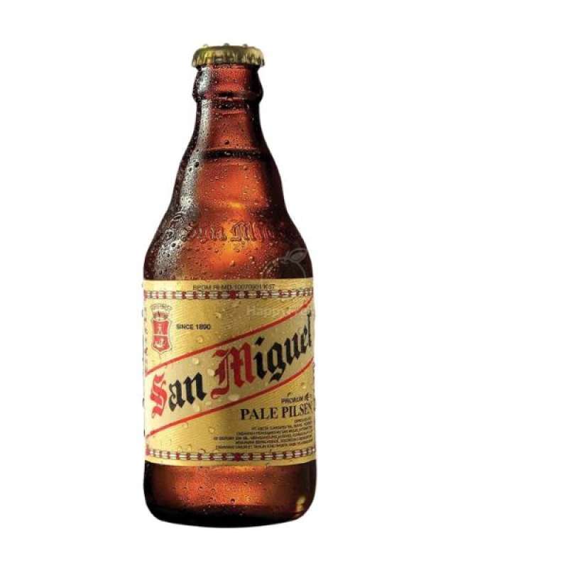 Jual San miguel beer isi+botol 330ml di Seller Ranch Market ...