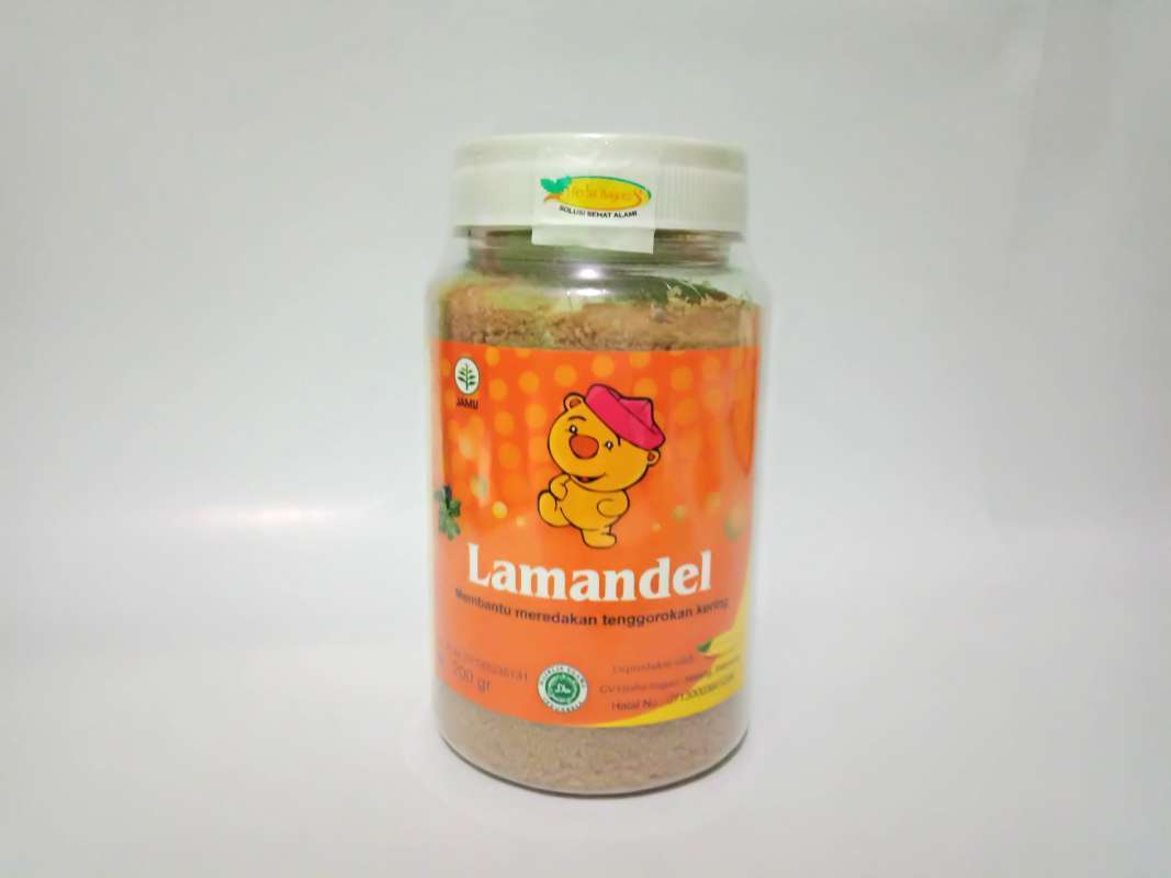 Promo Lamandel Obat Amandel Herbal untuk Sakit Amandel Tanpa Operasi ...