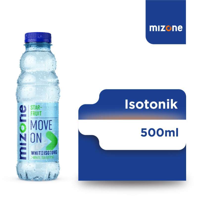 Jual Mizone move on starfruit 500ml di Seller Ranch Market Grand Indonesia Official Store ...