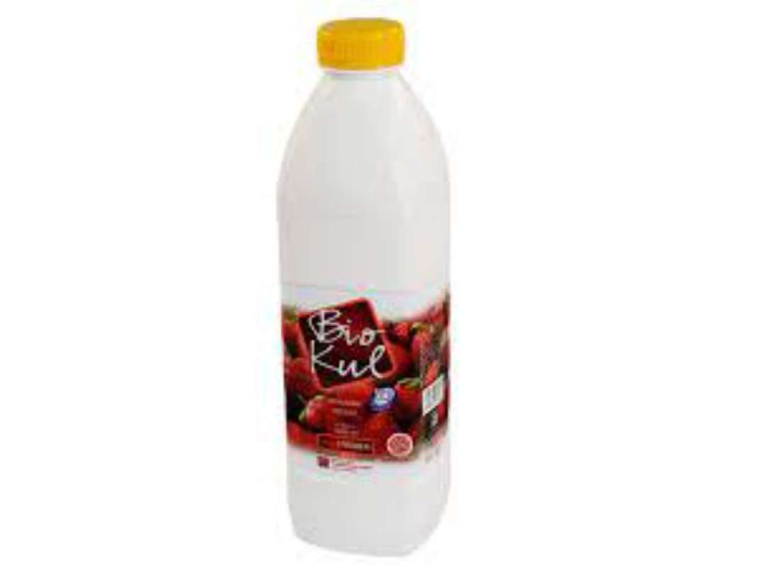 Jual BIOKUL YOGURT DRINK STRAWBERRY [1 BOTOL x 1000 ML] di Seller Ranch ...