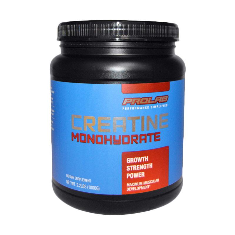 Jual Prolab Creatine Monohydrate Suplemen Kesehatan [1 Kg] di Seller ...