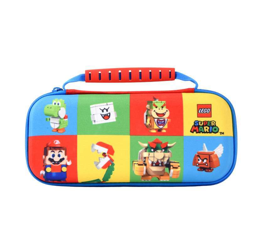 Jual (tidak Dijual) Gwp Lego® Super Mario Blue Carry Case Di Seller ...