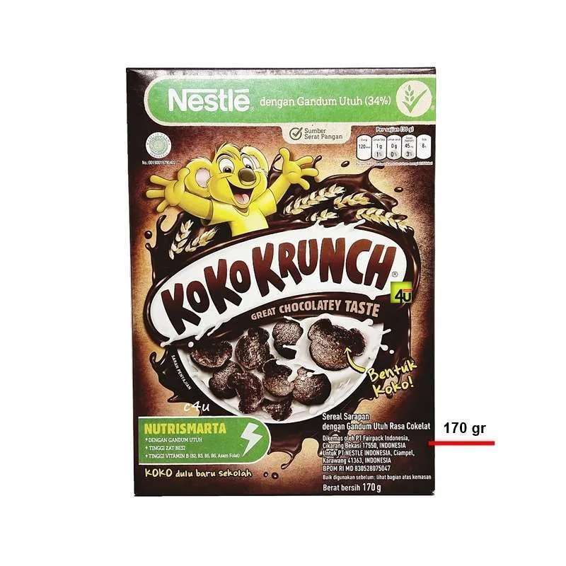 Jual Nestle koko crunch 170gr box di Seller Ranch Market Pondok Indah ...